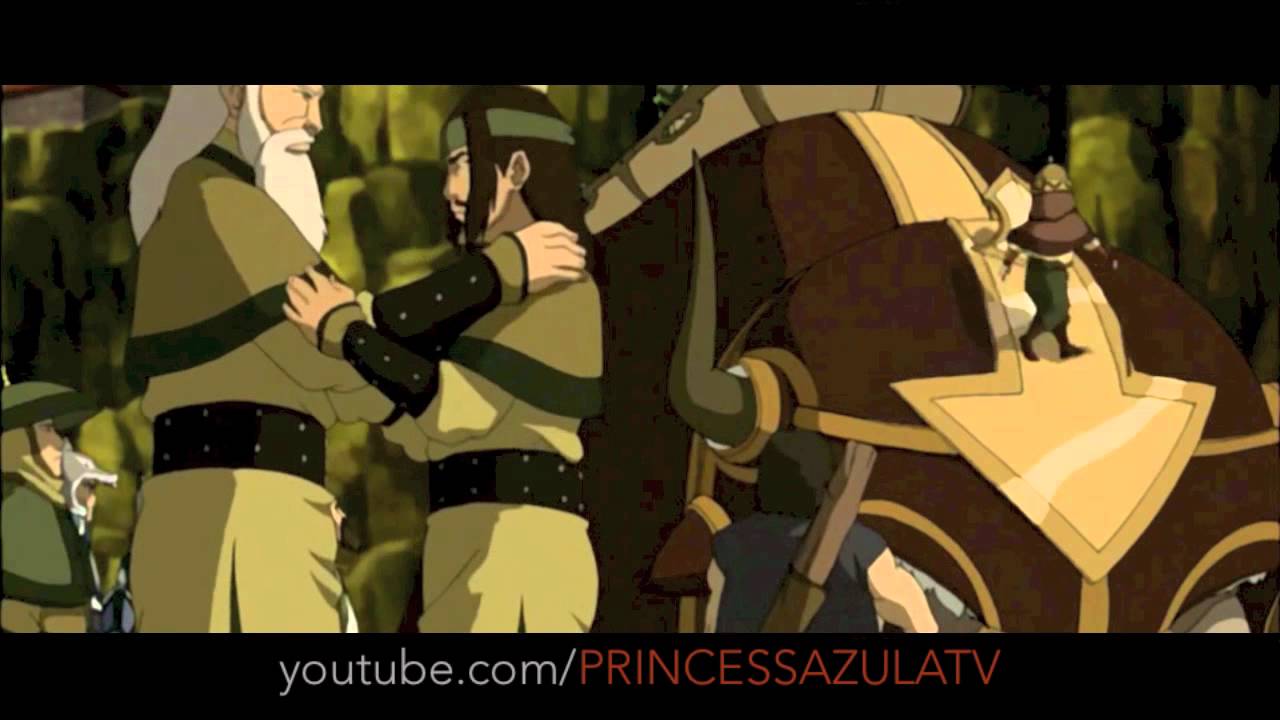 Team Avatar Lose the Invasion: Full Scene [HD] - YouTube