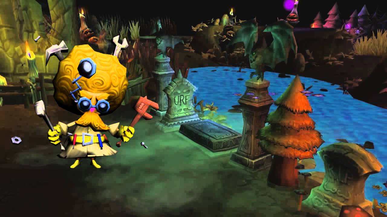 LoL - Old Heimerdinger Voice - YouTube