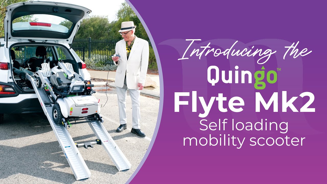 Quingo - Flyte Mk2 - An introduction of this self-loading mobility ...