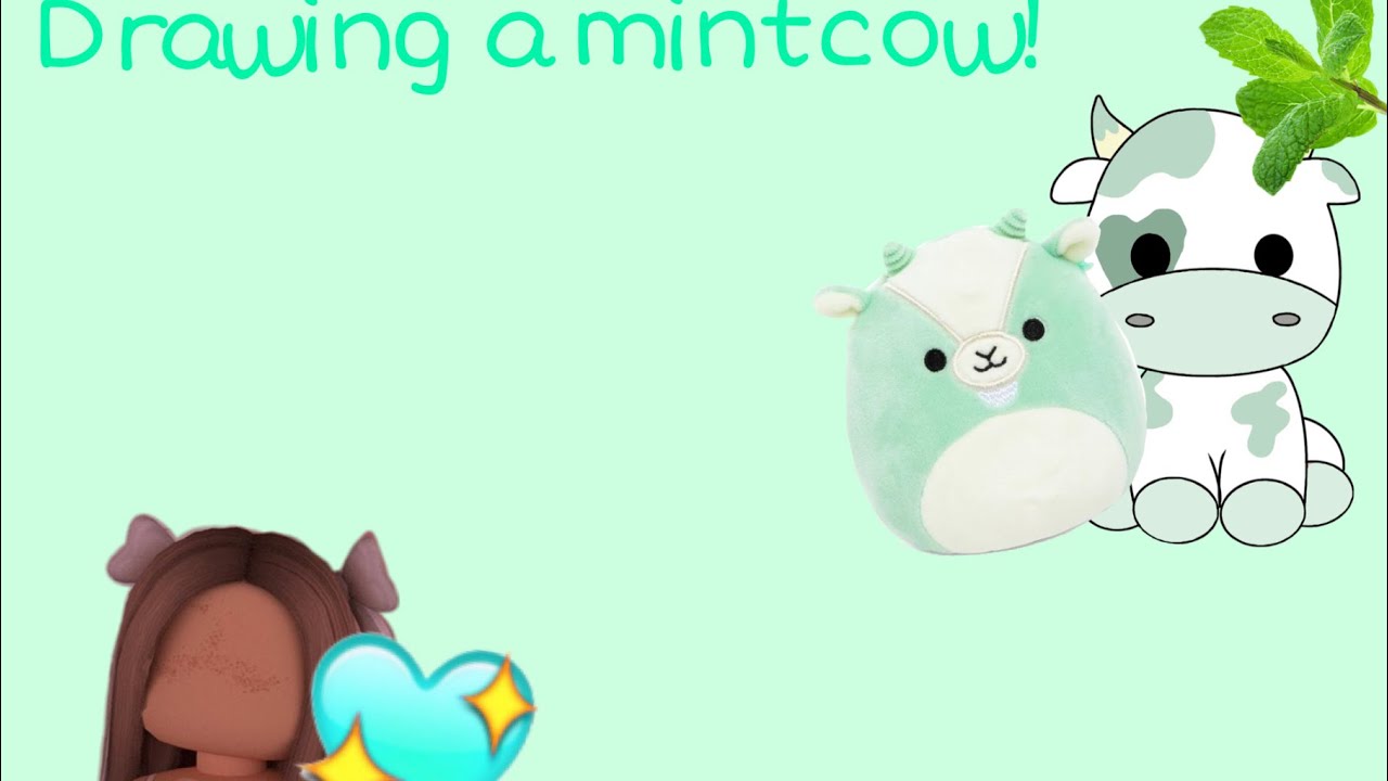 Mint cow 🐮 - YouTube