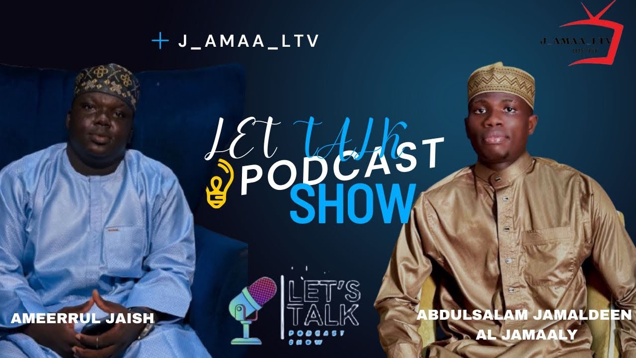 Sheikh Amirul jaesh on LETS TALK PODCAST SHOW - YouTube