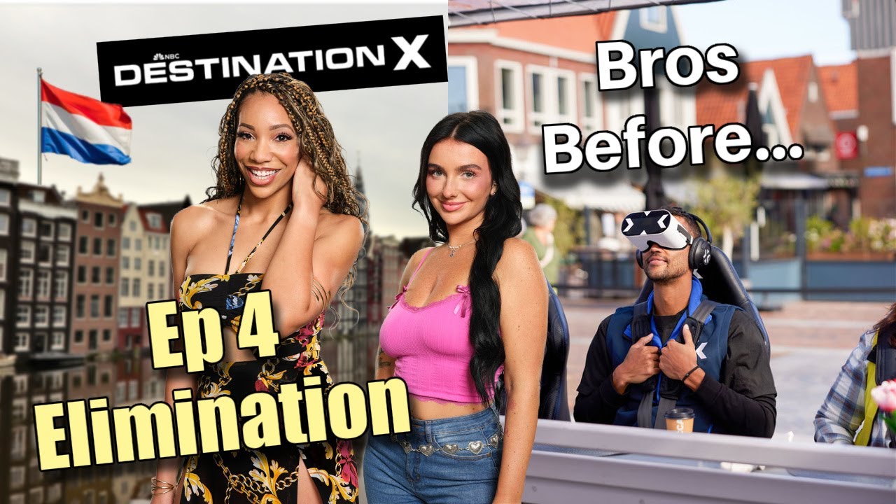 DESTINATION X Episode 4 Amsterdam Exit Interview - YouTube