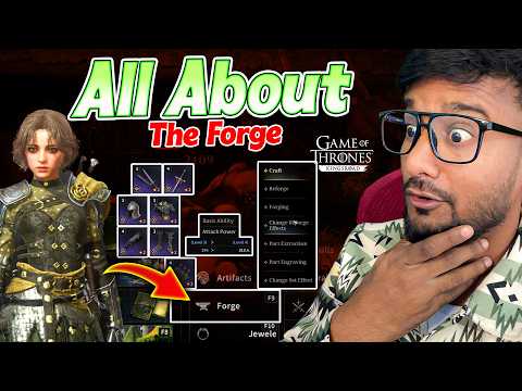 Game of Thrones Kingsroad Forge Guide: How to Craft Powerful Weapons & Gear!