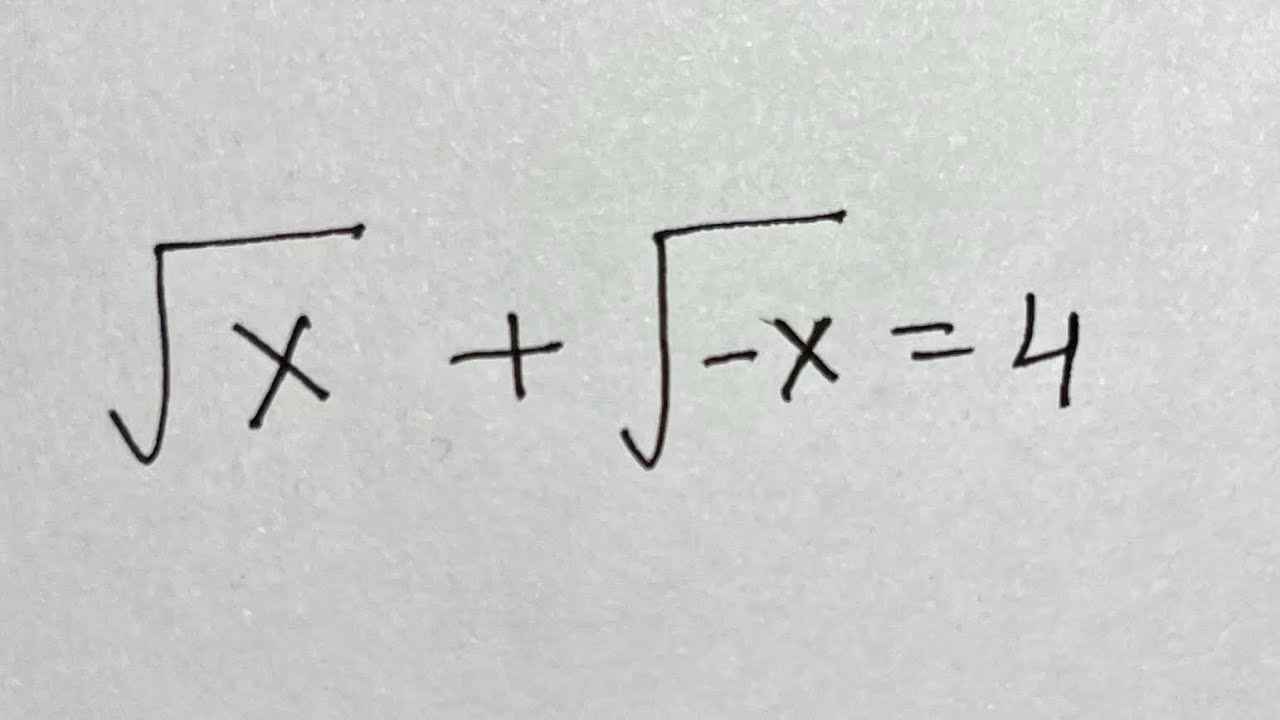 Serbia | A Nice Algebra Problem | You should know this trick! - YouTube