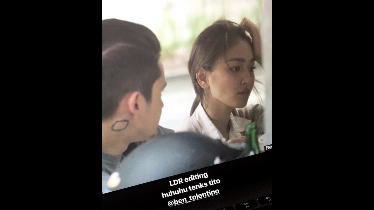 JADINE MOVIE TAPING, LDR SCENE - YouTube