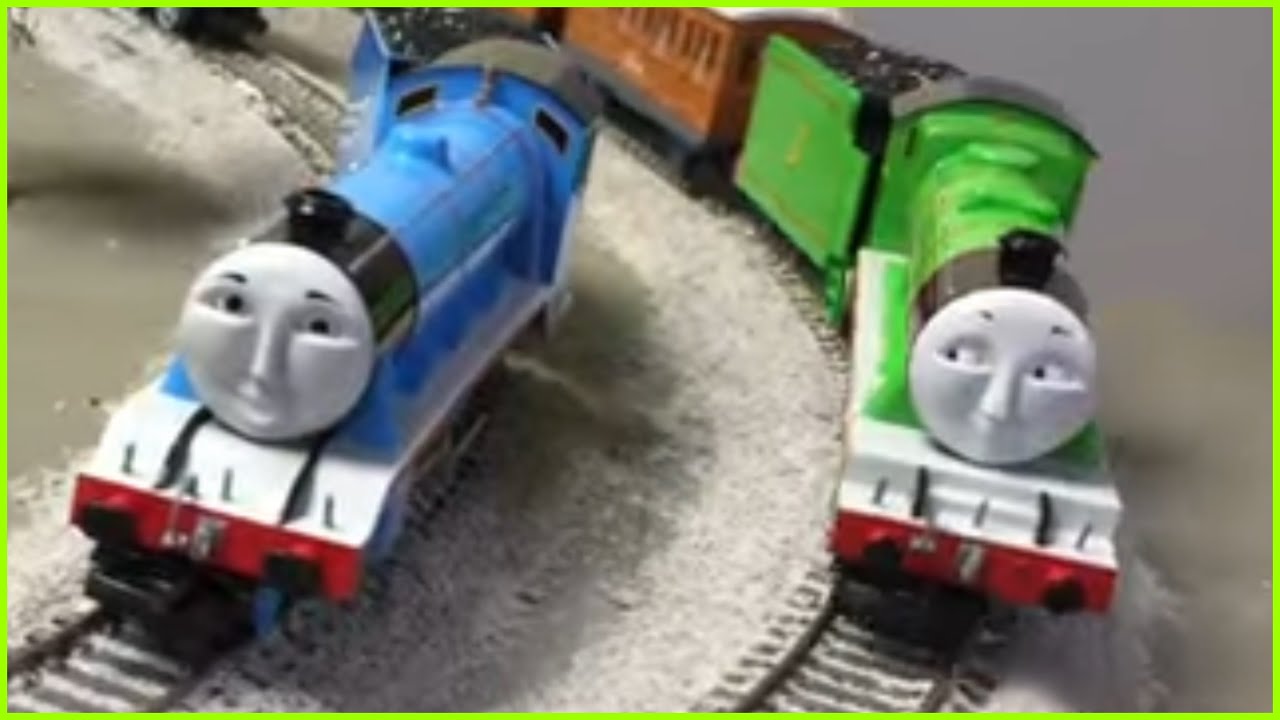 HO Scale - Testing Thomas & Friends Trains Gordon, Spencer, Henry model ...