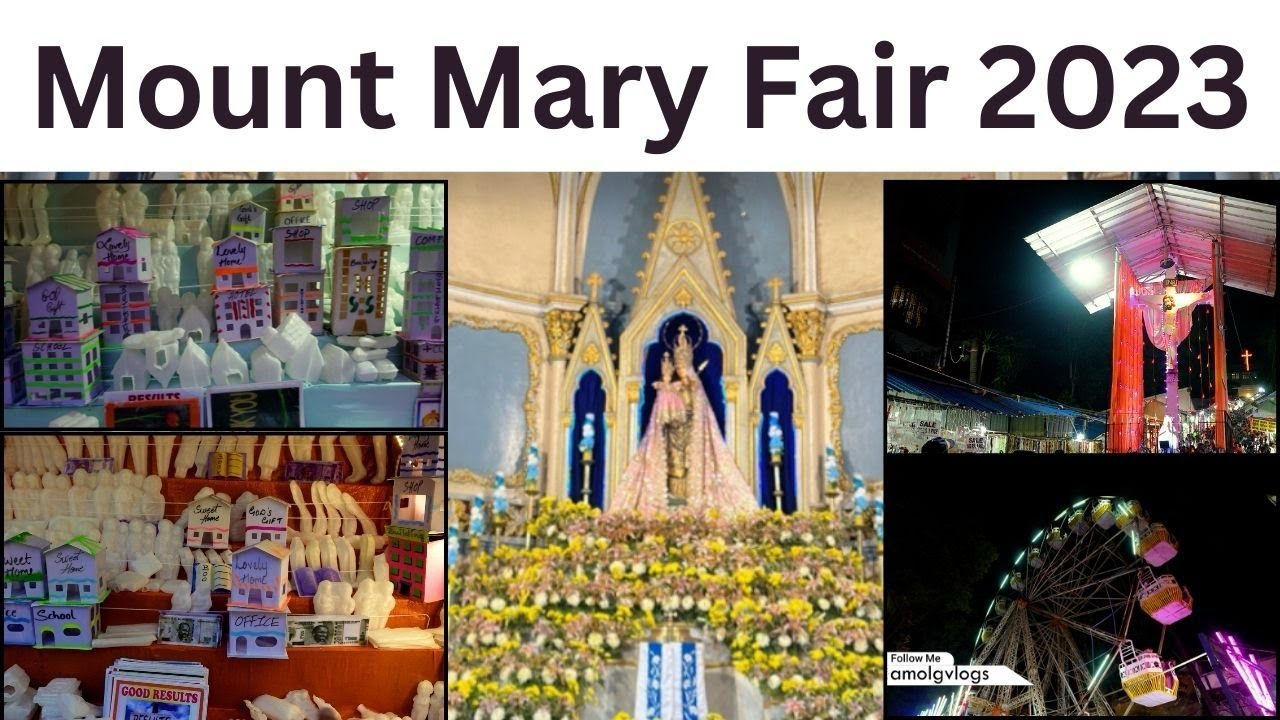 Mount Mary Fair 2023 | Bandra Fair Complete Details.| - YouTube