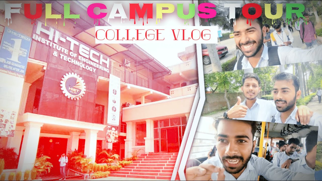 Hi tech institute of engineeringand technology, ghaziabad | full review 🤩 | exam vlog 😂 #college ...