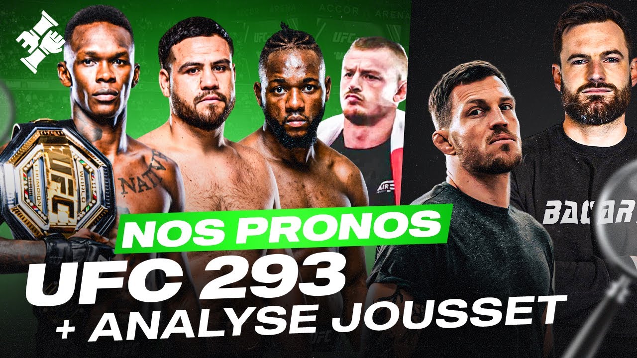 UFC 293 | Analyse de la Carte Principale + Kevin Jousset vs Kiefer ...