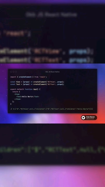 React Server components, ¿En React Native? #frontend #reactjs # ...
