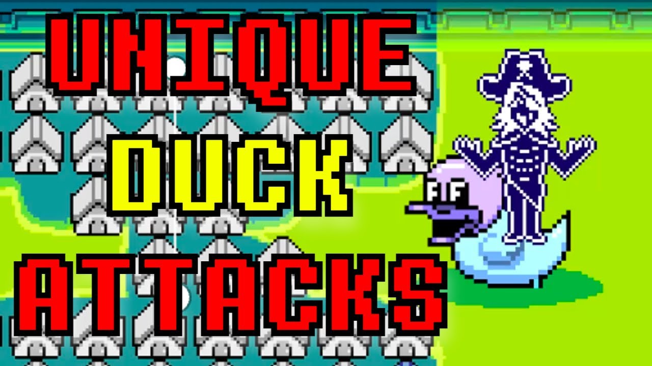 Rouxls Kaard Duck Battleship FULL FIGHT / UNIQUE ATTACKS - YouTube
