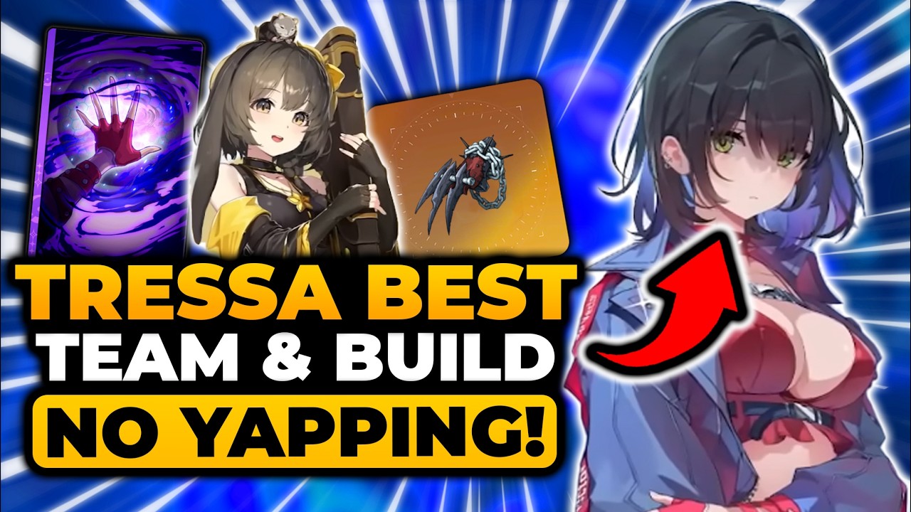 Tressa BEST Build & Team (NO YAPPING GUIDE!) Everything You Need To ...