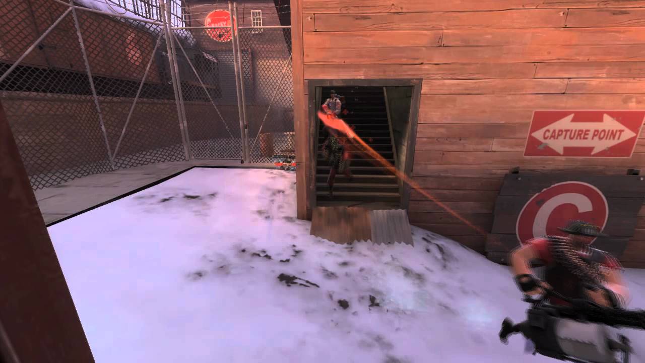 1 spy vs a Demo and Pyro - YouTube