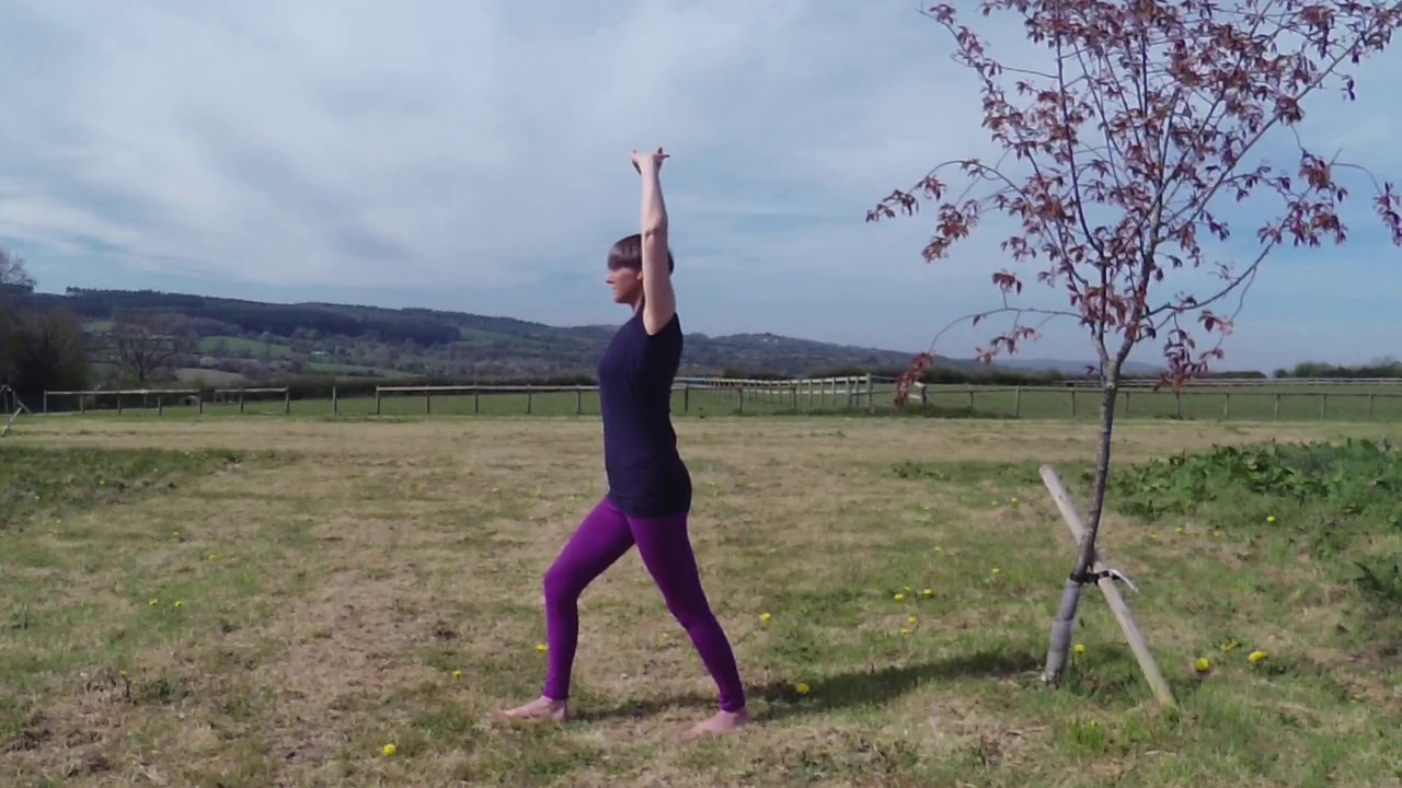 Dru Yoga ~ Prithvi Namaskara/Salutation to the Earth - YouTube