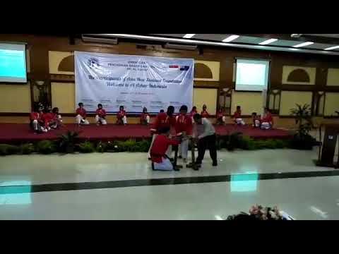 Penampilan ASBD Rayhan Saputra Wicaksana smp Al Azhar 25 pamulang - YouTube