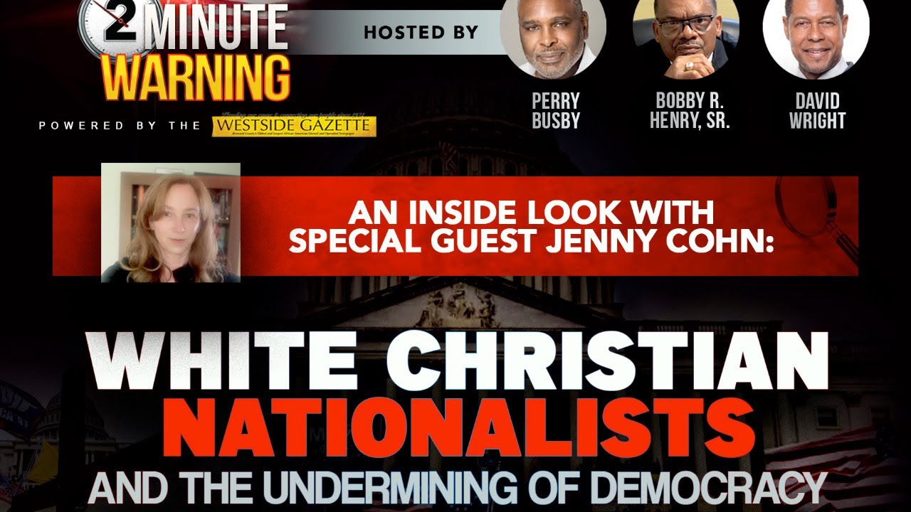 2 Minute Warning Livestream with Special Guest Jenny Cohn - YouTube
