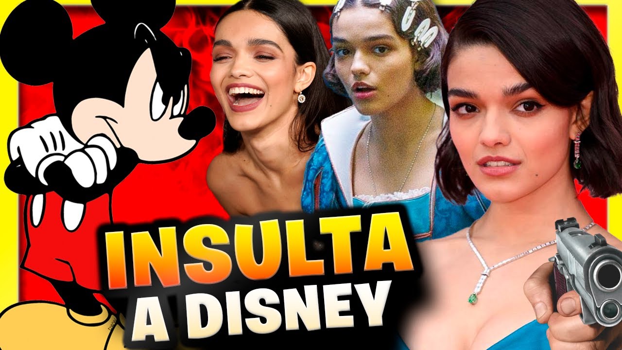 🤣 Rachel Zegler INSULTA a Disney, la LOCA EXIGE más dinero 🤣 TODOS la ...