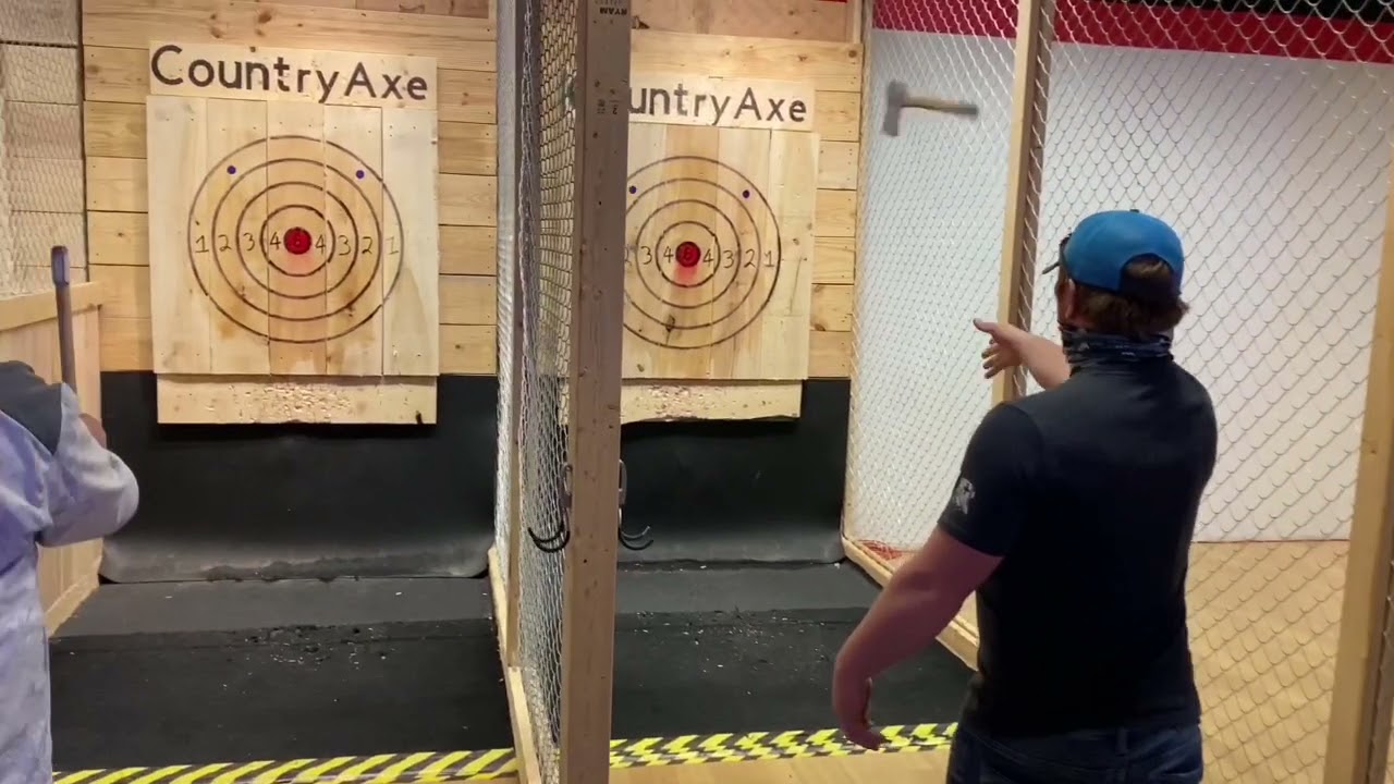 Country Axe - Fun Reel - YouTube