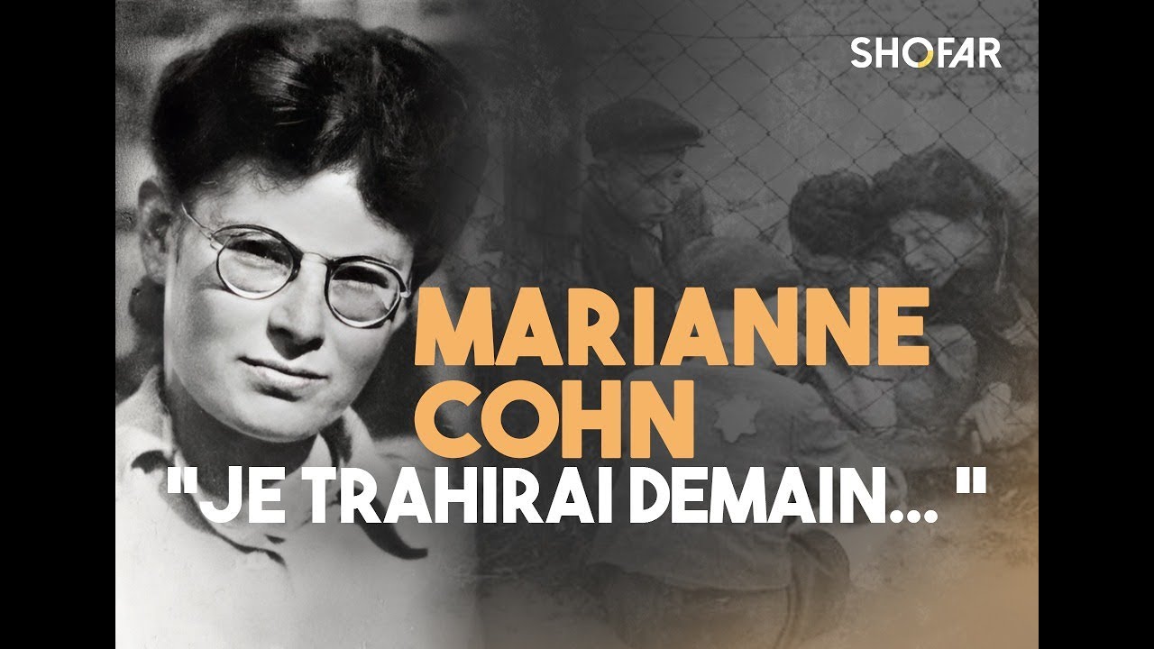 Découvrez l'histoire de Marianne Cohn: héroïne et résistante juive ...