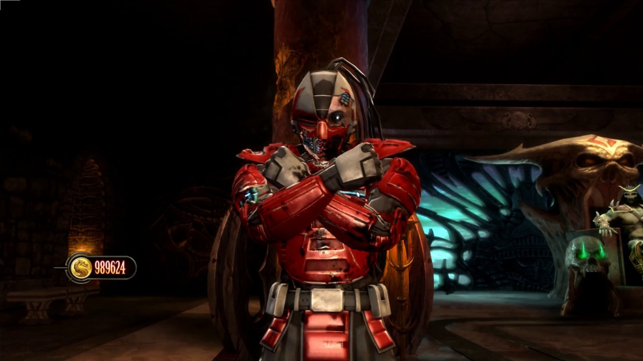 Mortal Kombat 9 Sektor Guide - YouTube