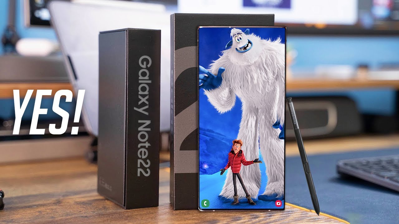 Samsung Galaxy Note 22 Ultra - YES, FINALLY! - YouTube