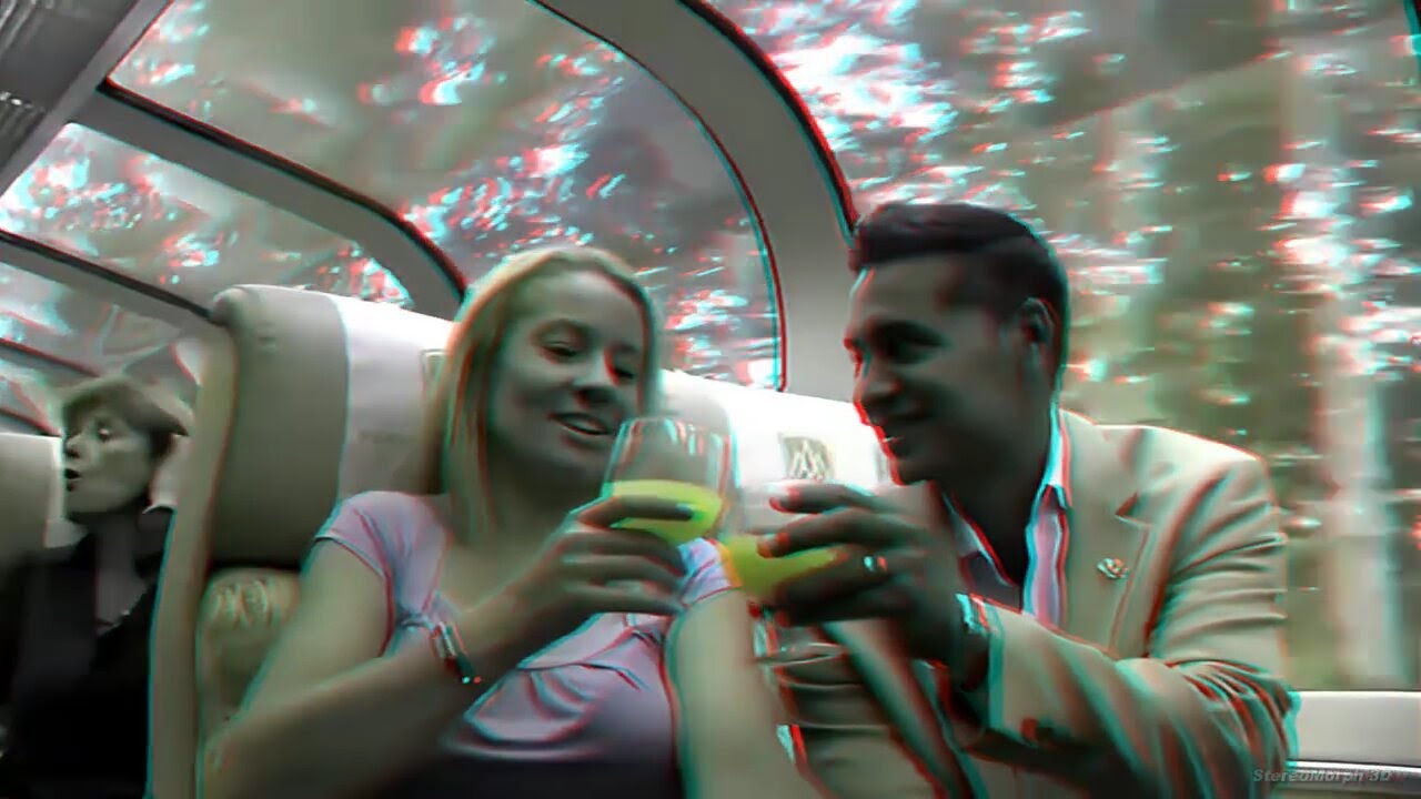 Rocky Mountaineer: 3D StereoMorph 3D - YouTube