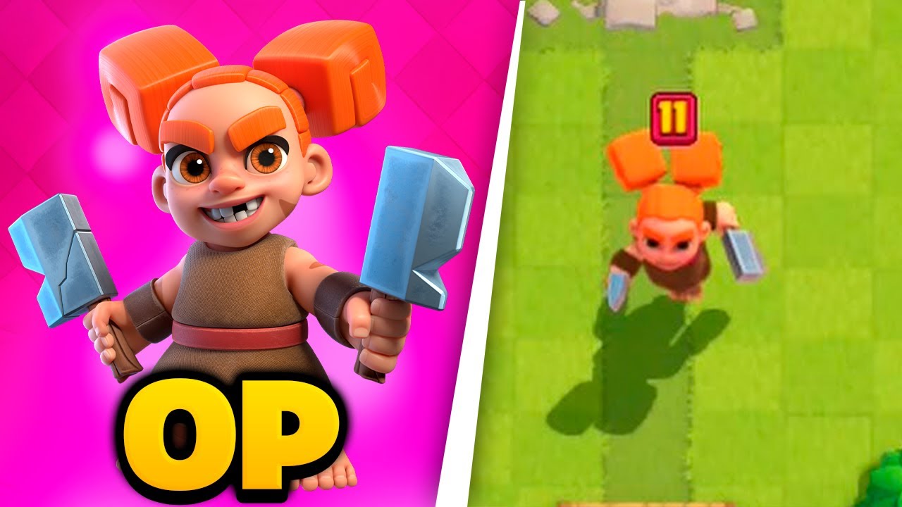 AHORA LA BERSERKER ESTA OP en Clash Royale - YouTube