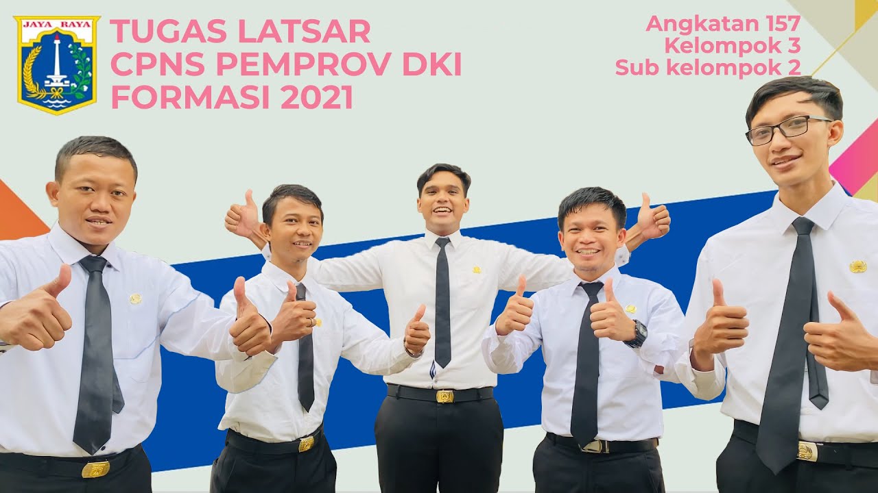 Tugas Wawasan Kebangsaan & Bela Negara CPNS Pemprov DKI Formasi 2021 ...
