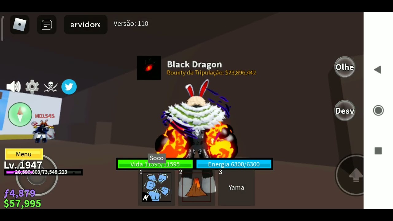 serve vip blox fruits - YouTube