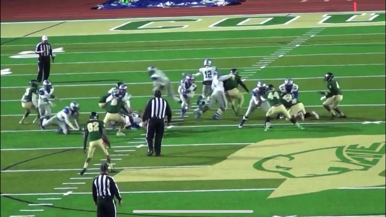 Colton Howard 25 Oct 2019 Randolph vs Cole Highlights - YouTube