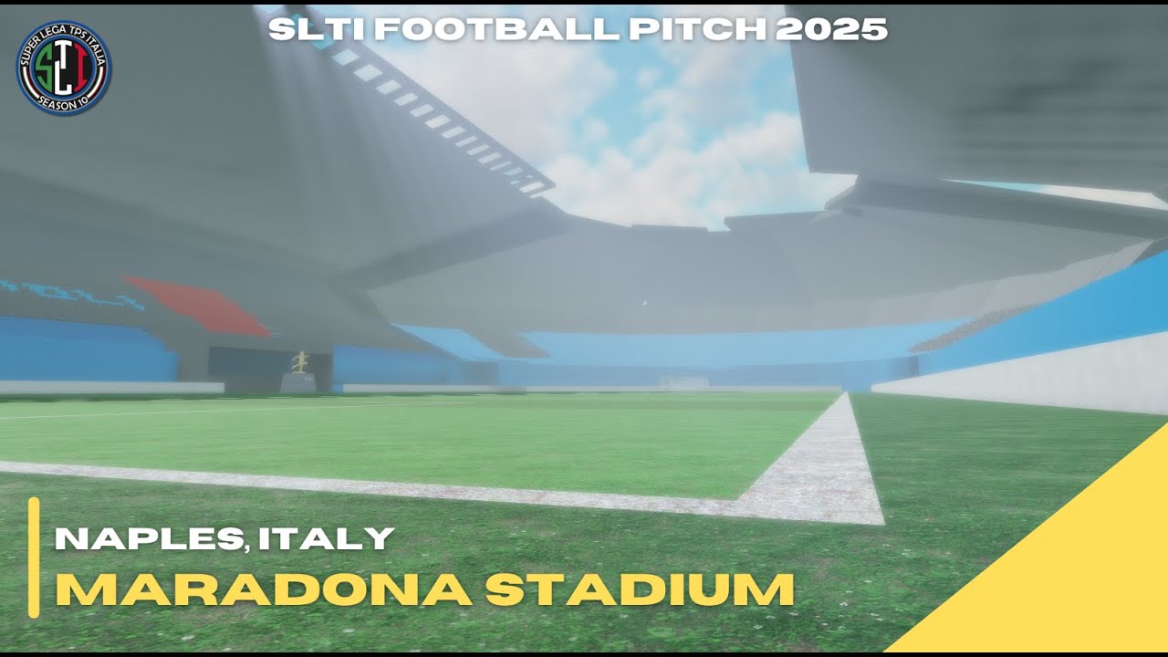 S.L.T.I Roblox Football Pitch 2025 | Original Trailer - YouTube