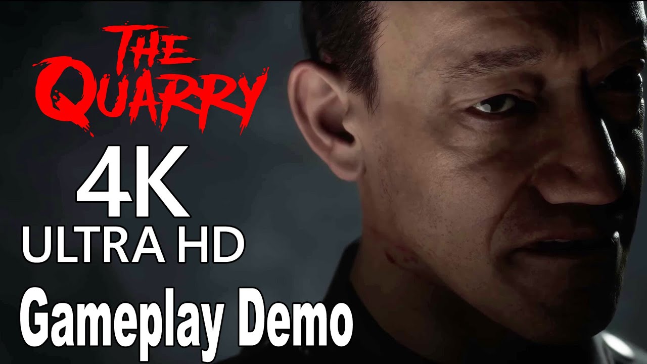 The Quarry - Gameplay Demo Walkthrough [4K] - YouTube