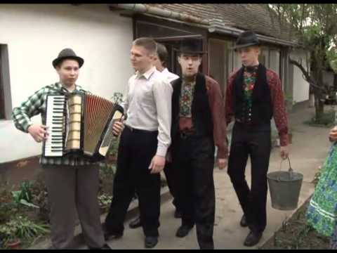 Veľkonočná oblievačka vo Vojlovici - YouTube