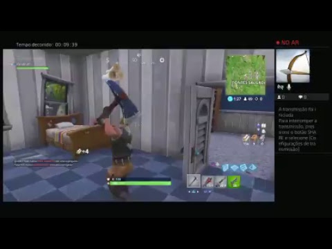 Transmissão ao vivo do PS4 de mendessh