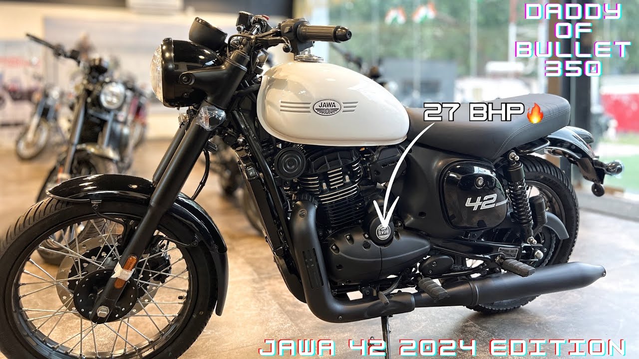 Jawa 42 2024 edition | Best base model i have seen ever! | ⁠@MRStudio ...