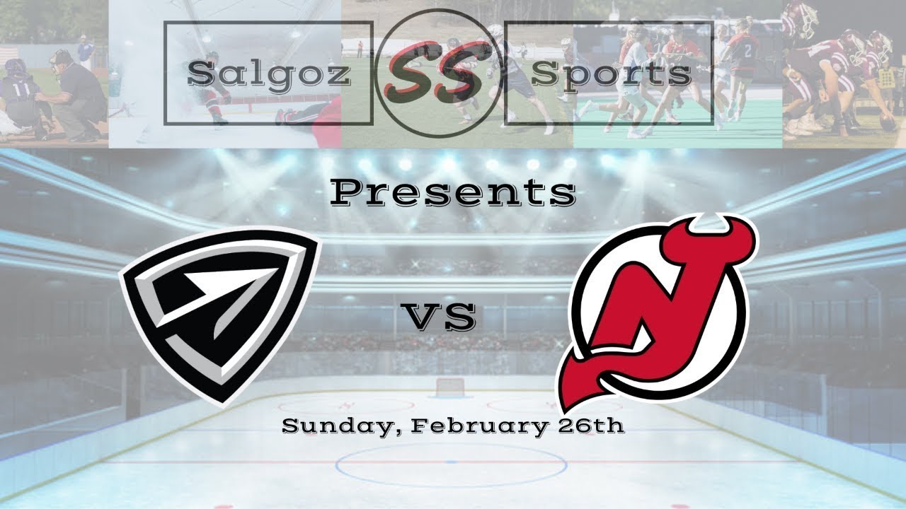 Arrows vs NJ Devils 3rd Per. - YouTube