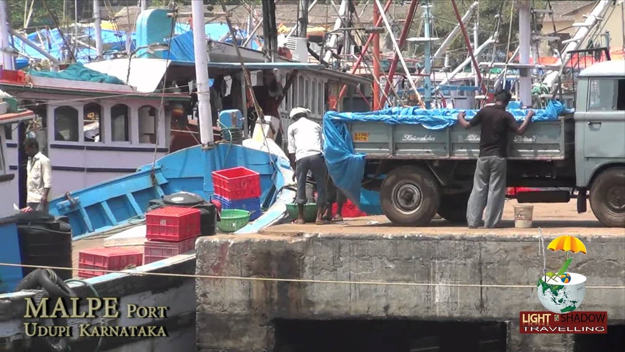 UDUPI Malpe Port - YouTube