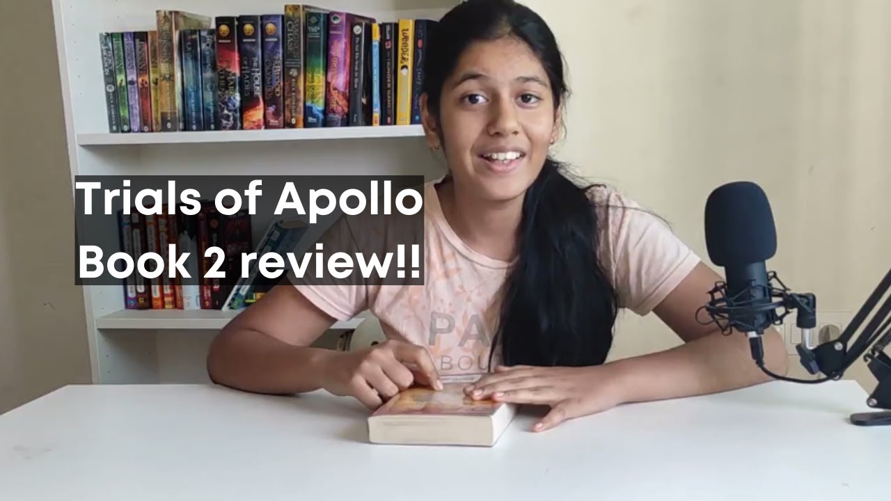 trials of Apollo book 2 Review! - YouTube
