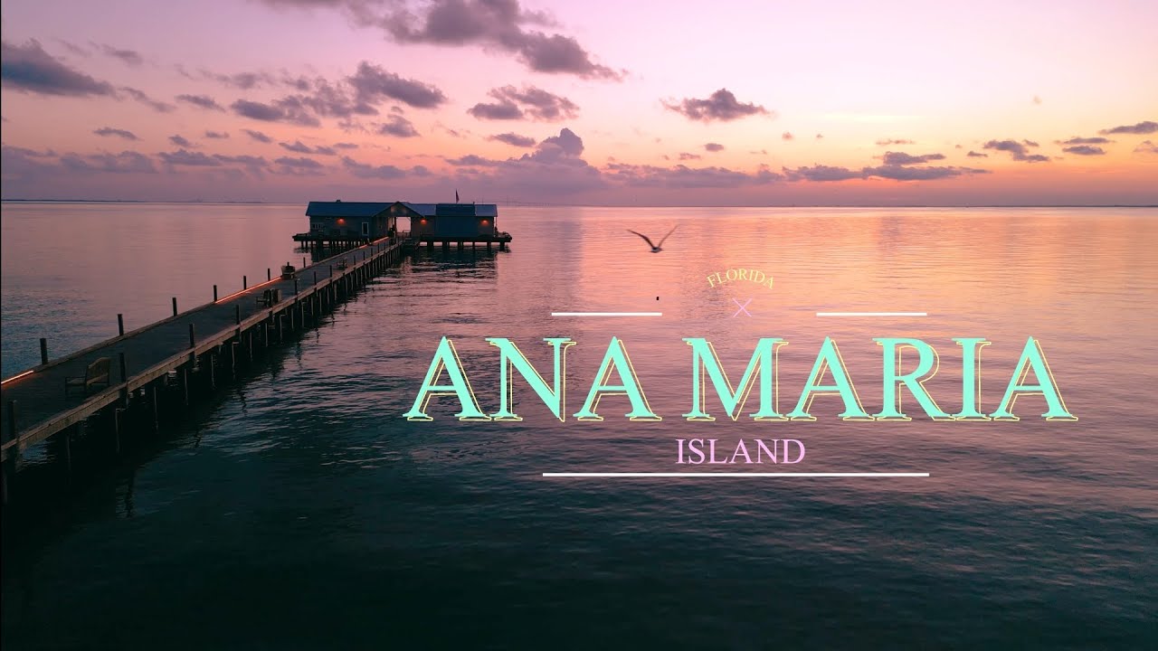 Ana Maria Island - Florida - YouTube