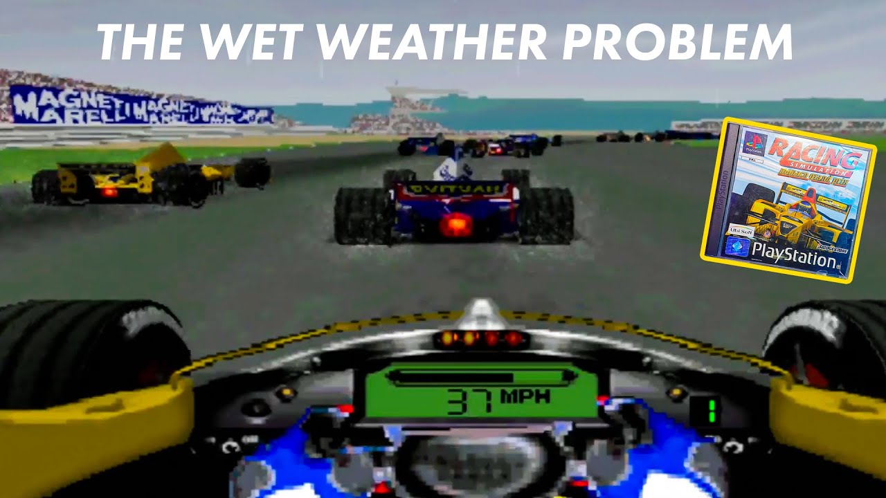 Ultimate Test for a PS1 F1 Game | Monaco Grand Prix: Racing Simulation ...