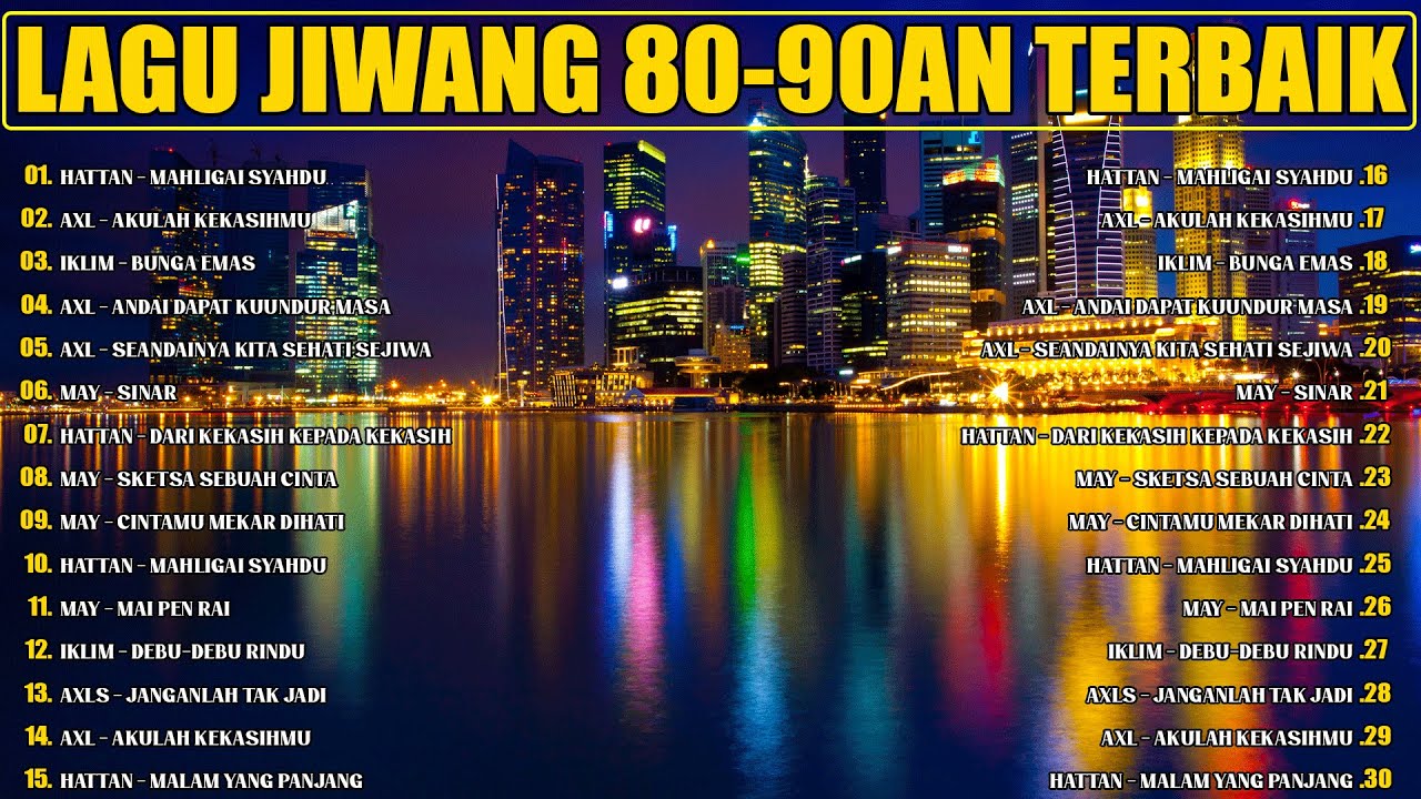 Lagu Slow Rock Malaysia 90-an Terbaik - Rock Kapak Lama Terbaik dan ...