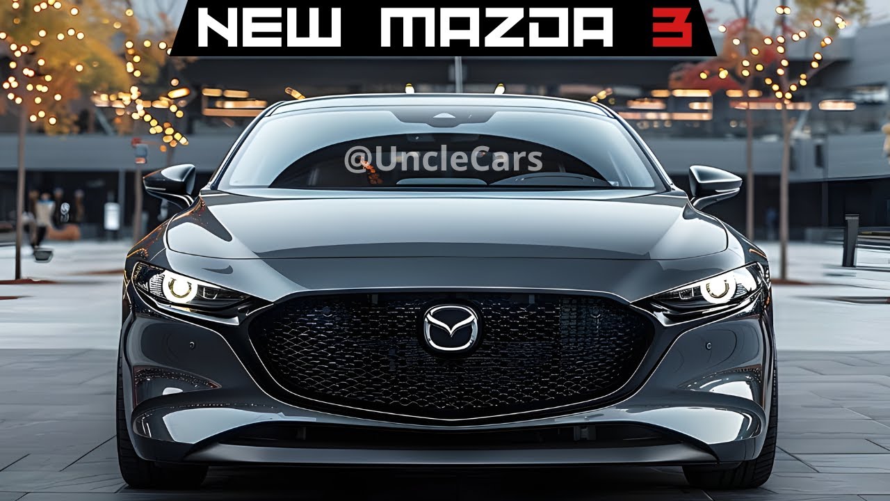 New 2025 Mazda 3 Officially Launched! - Stunning Design and Features ...