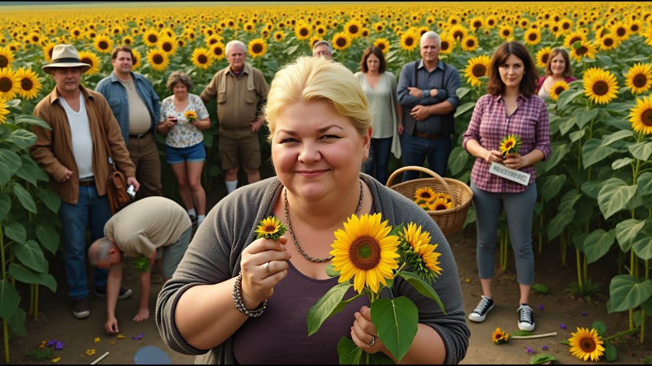 HOA Karen & Friends Stole My Sunflowers for Their HOA Party—So I Sent ...