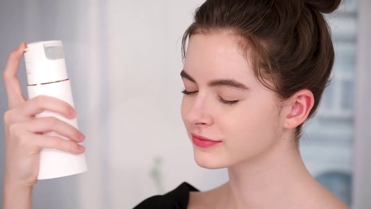 RUBY CELL '루비셀 핸디 에어브러시 시스템DSA 1000W' 200% 활용하기! - YouTube