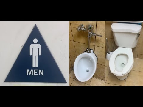 Mountain View #1 Market Men's Restroom Full Shoot - YouTube
