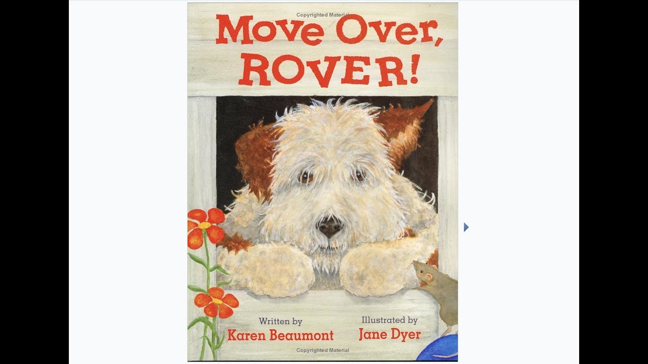 2019 Book Bracket Battle - Move Over Rover - YouTube