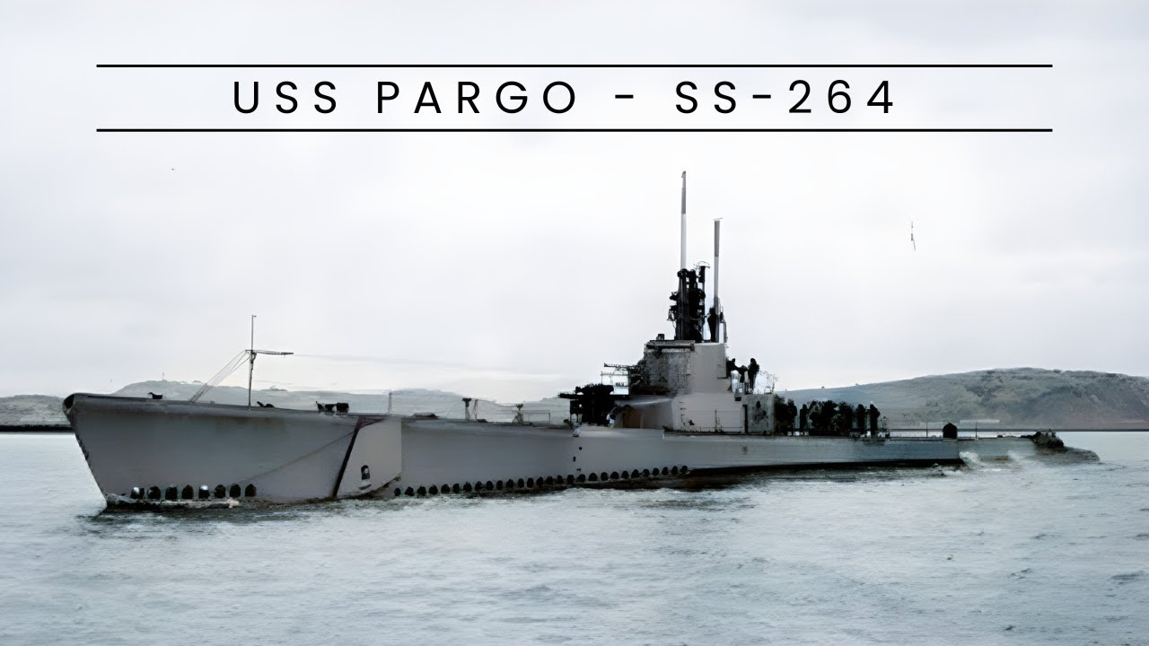 USS Pargo - SS-264 (Submarine) - YouTube