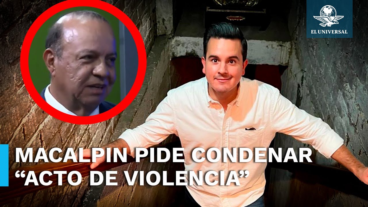Esto dijo Gustavo Macalpin sobre la reacción de Sheinbaum a su despido ...
