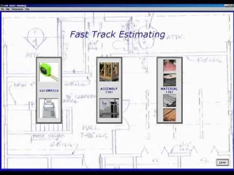 Introducing the Fast Track Estimating Software - YouTube