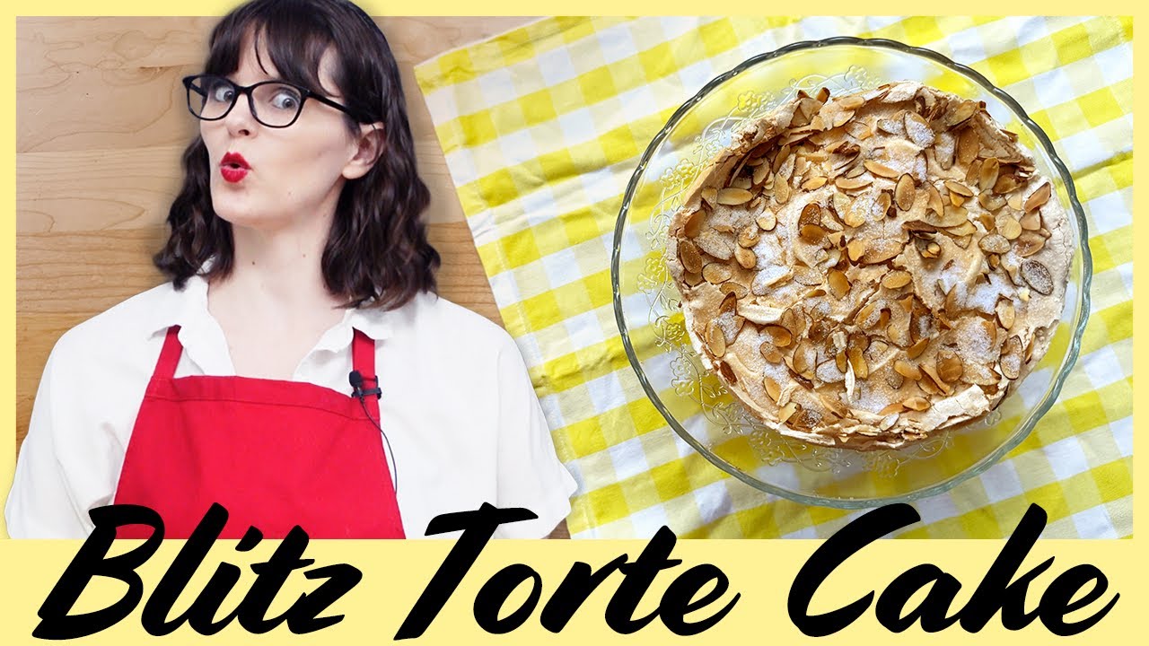 Blitz Torte | Vintage Betty Crocker Recipes - YouTube